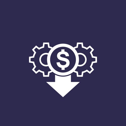 Cost Reduction Symbol Vector Images (over 4,100)