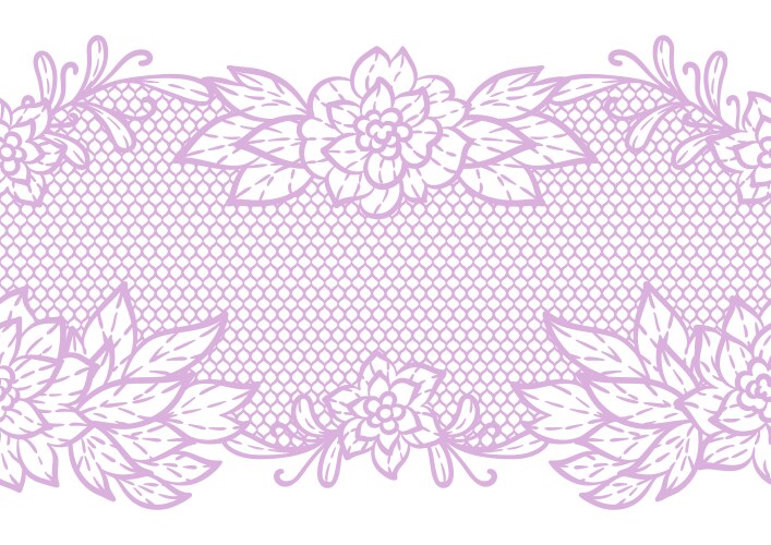Lingerie Lace Fabric Textures Seamless Vector Images (over 300)