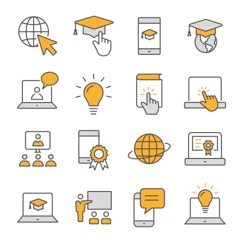 Distance Learning Vector Images (over 35,000)