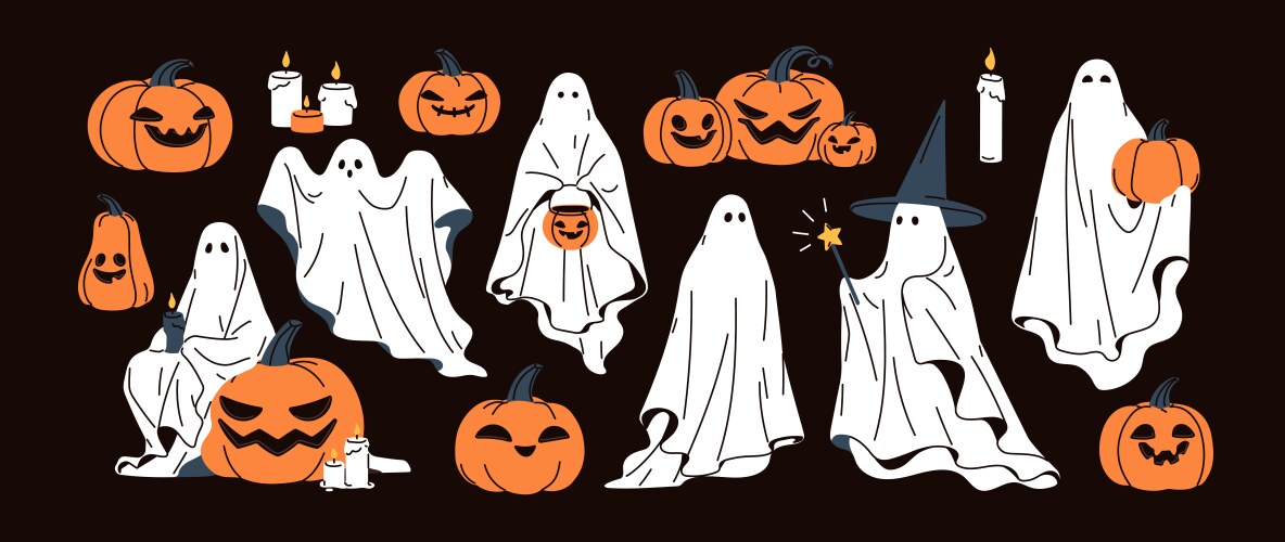 Boo Clipart Vector Images (over 1,600)