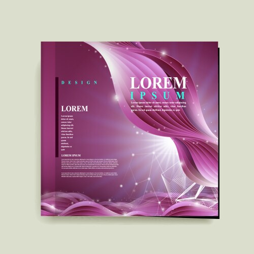 Pink Book Cover Template Vector Images (over 22,000)