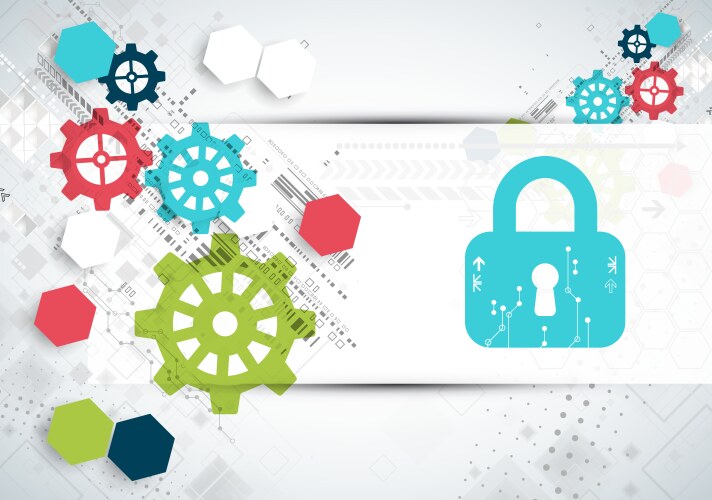 Steampunk fictional objects and mechanism Vector Image