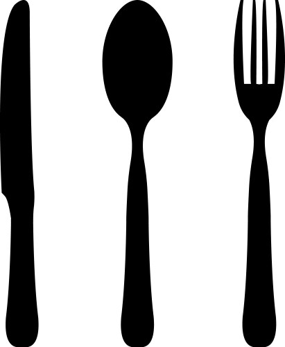 Fork Knife Spoon Vector Images (over 44,000)
