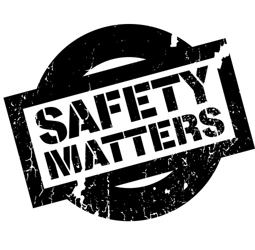 Safety matters Vector Images & Graphics for Commercial Use | VectorStock