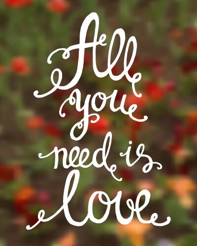 I love you too hand drawn Royalty Free Vector Image