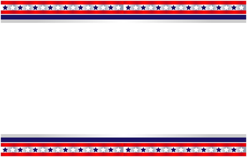 Memorial Day Border Vector Images (over 2,400)
