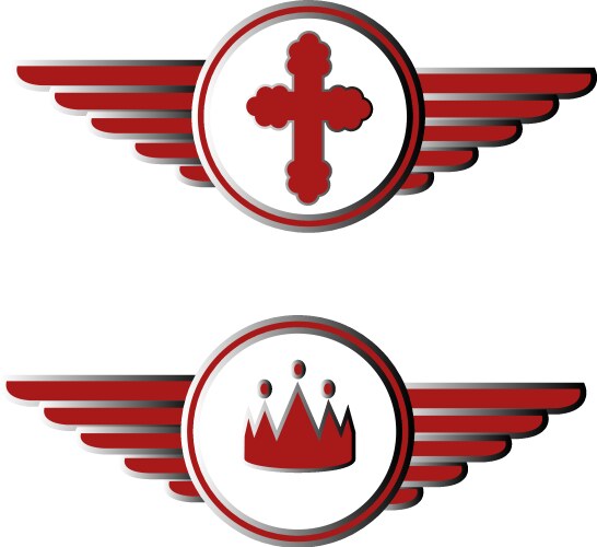 Cross and Crown Vector Images (over 7,500)