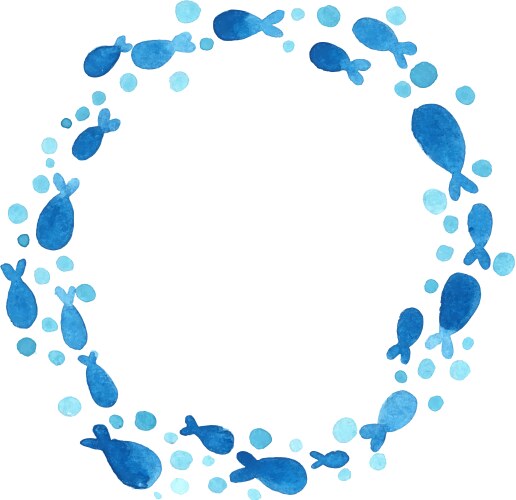 Fish Border Template Vector Images (over 940)