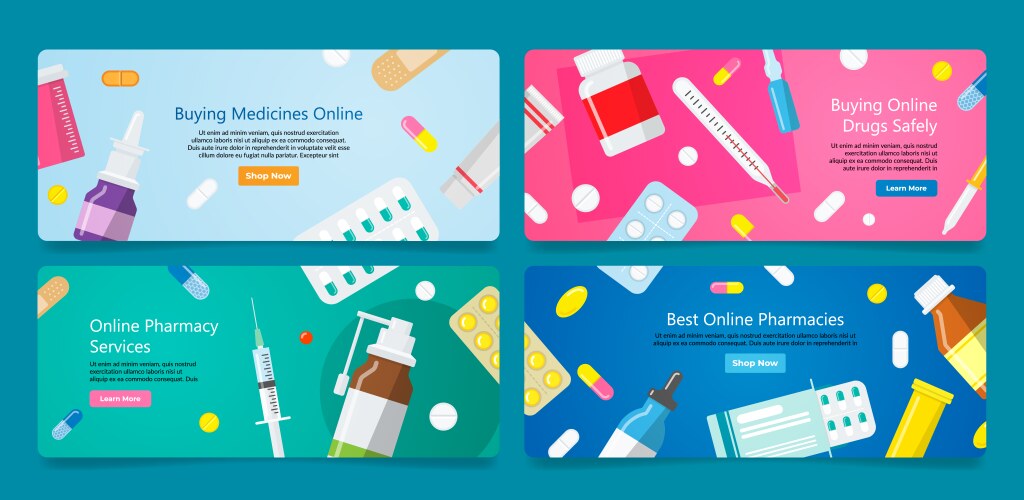 Pharmacy Banner Vector Images (over 19,000)