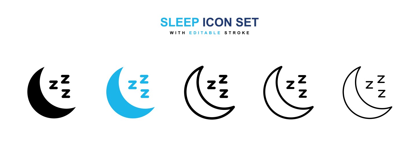 Sleep Outline Vector Images (over 38,000)