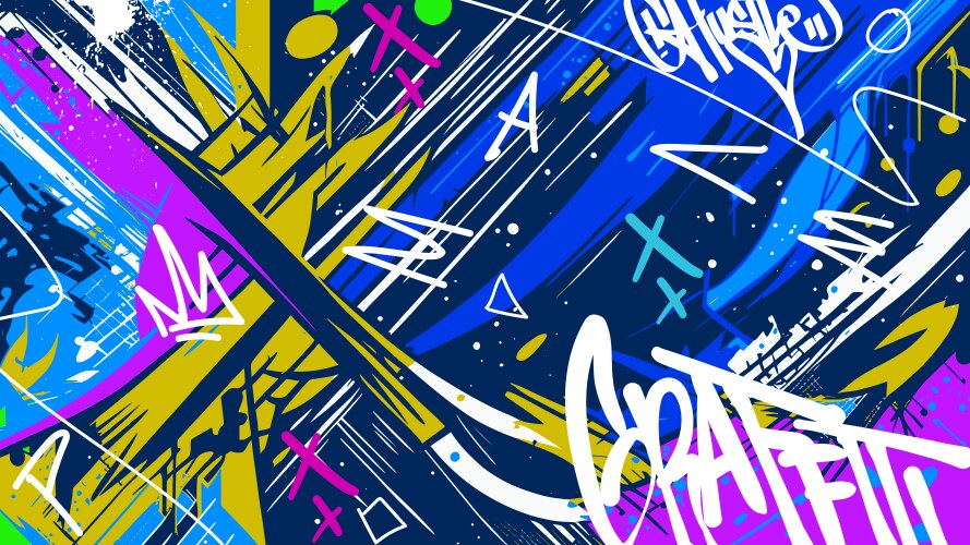 Graffiti Background Vector Images (over 76,000)