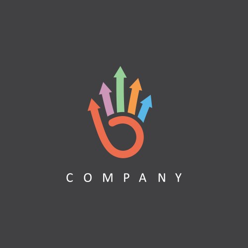 Five Hand Logo Vector Images (over 2,100)