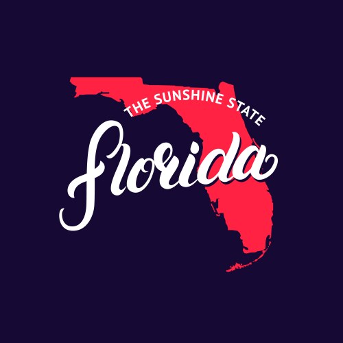 Florida State Vector Images (over 5,200)