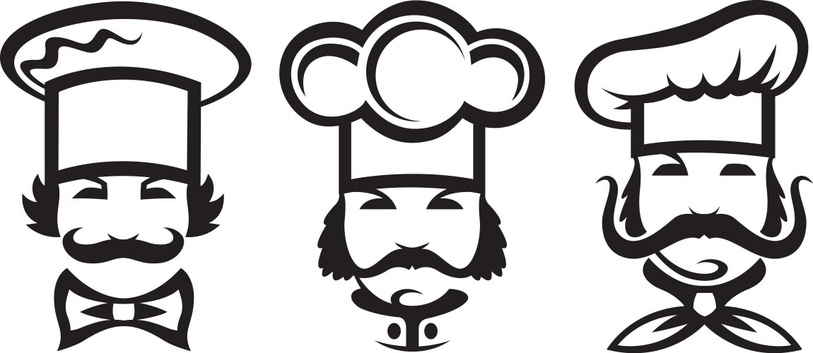 Italian chef Royalty Free Vector Image - VectorStock