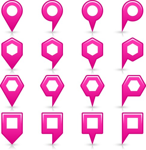 Pink Location Vector Images (over 10,000)