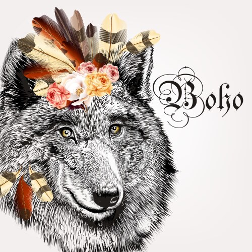 Wolf Hand Vector Images (over 6,400)