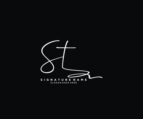 St Logo Letters Vector Images (over 3,100)