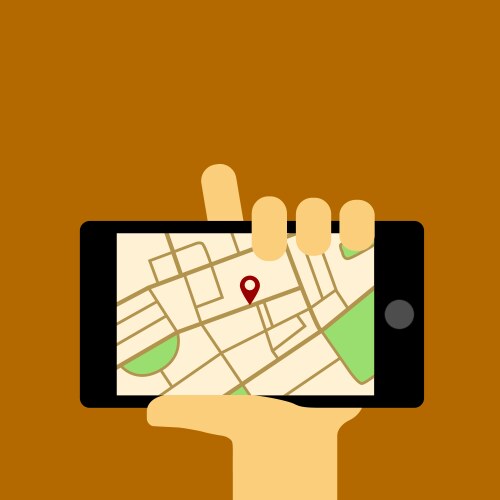 Mobile Map Vector Images (over 96,000)