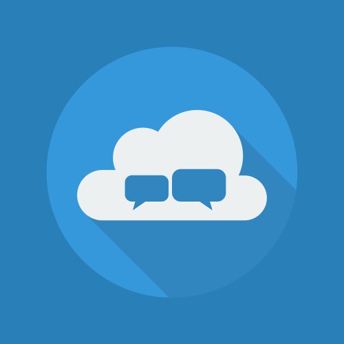 Chat Cloud Vector Images (over 83,000)
