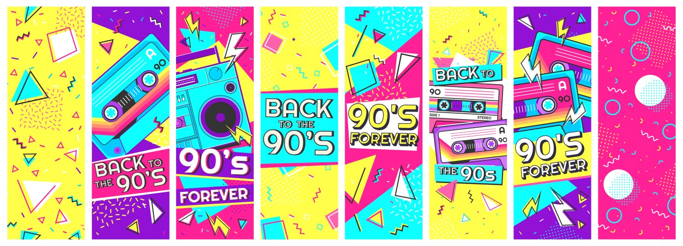 90s Vector Images (over 100,000)