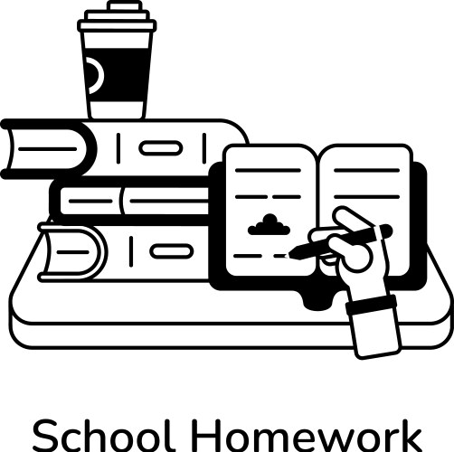 Homework Vector Images (over 54,000)