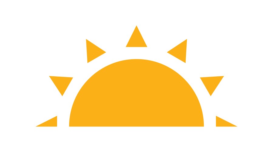 Half Sun Vector Images (over 3,800)