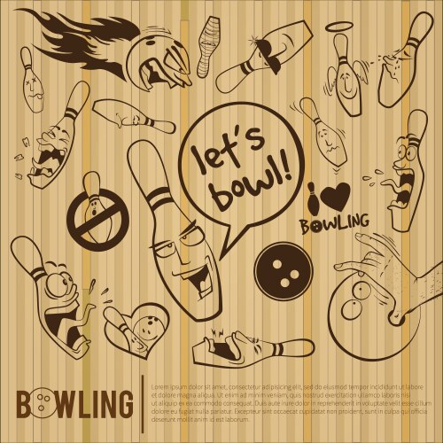 Bowling Cartoon Vector Images (over 50,000)