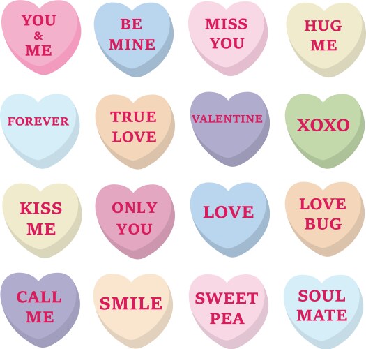 February Word Vector Images (over 5,600)