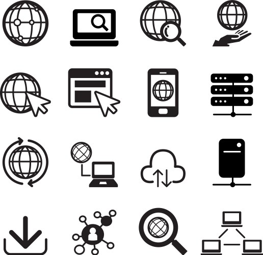 Internet Logo Vector Images (over 840,000)