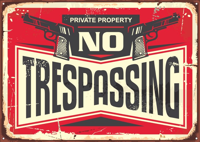 No Trespassing Vector Images (over 1,000)