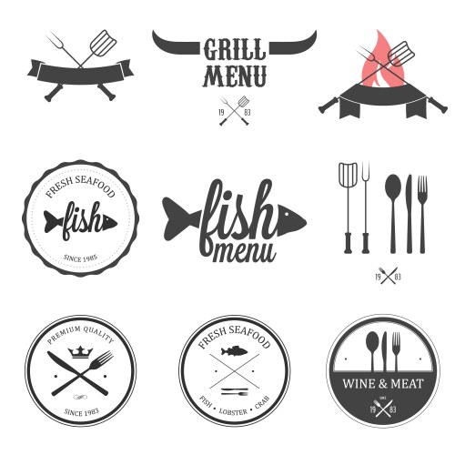 Restaurant Elements Vector Images (over 260,000)