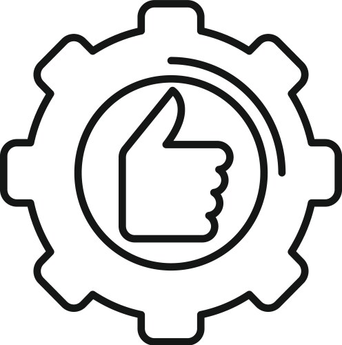 Economic Efficiency Symbol