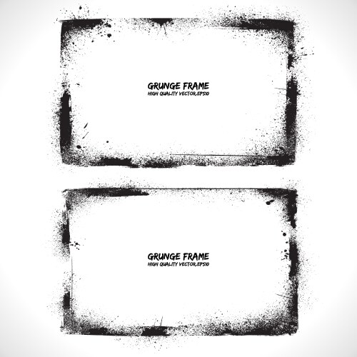 Grunge Frames Vector Images (over 240,000)