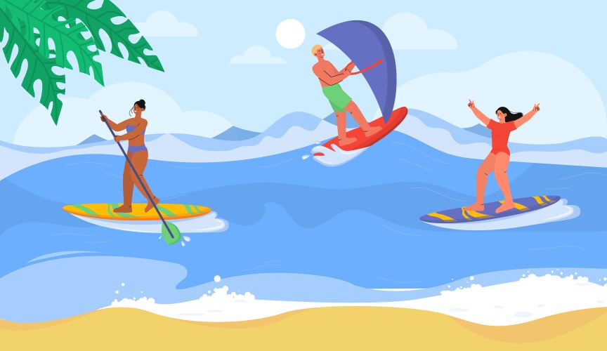 Surfing Vector Images (over 100,000)