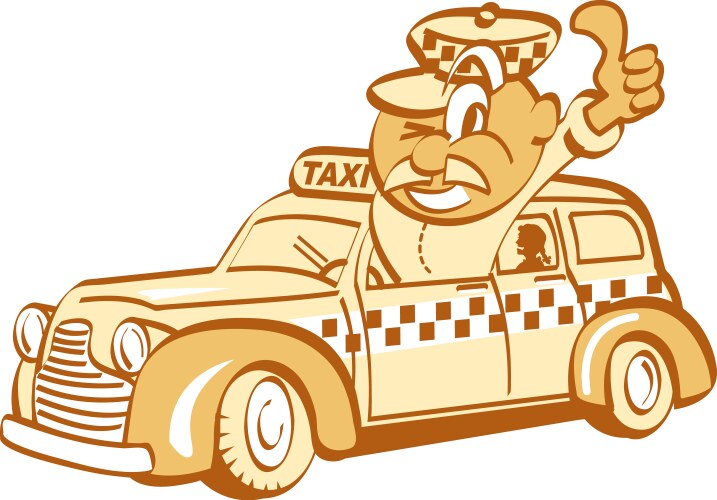 Taxi Driver Vector Images (over 16,000)