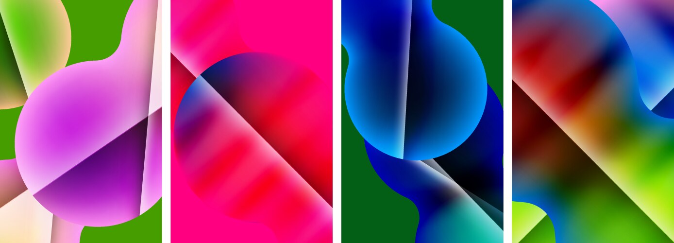 Abstract colors backgrounds Royalty Free Vector Image