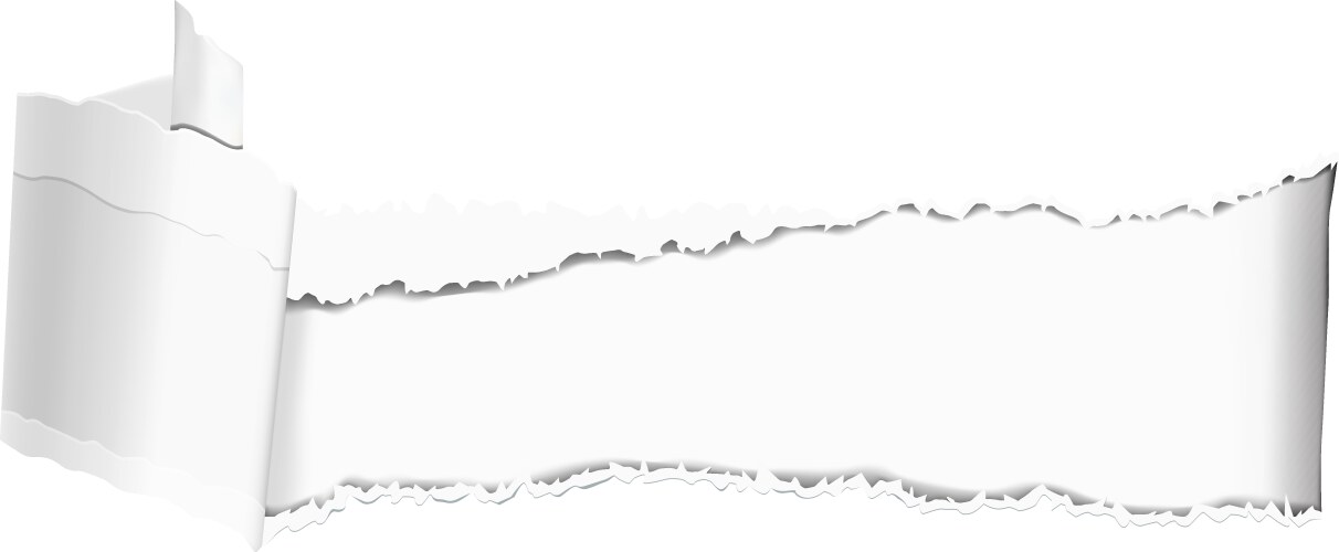 Wall hole white composition Royalty Free Vector Image