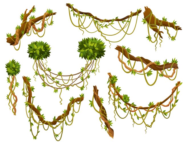 Vines Vector Images & Graphics for Commercial Use | VectorStock