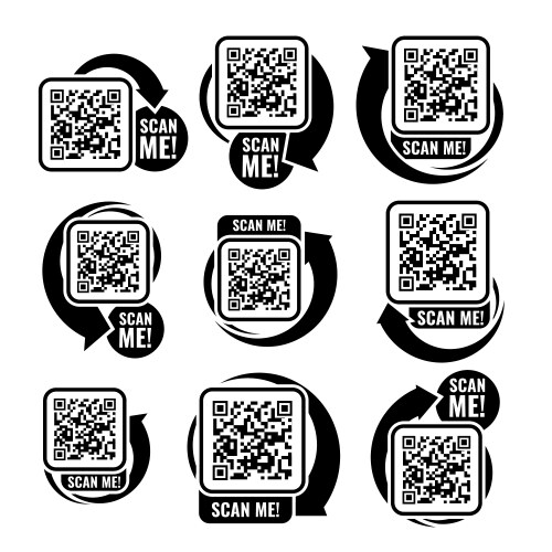 Qr Code Vector Images (over 19,000)