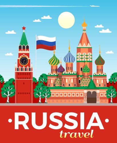 Russia Vector Images & Graphics for Commercial Use | VectorStock