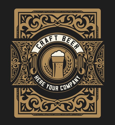 Beer Border Vector Images (over 5,100)