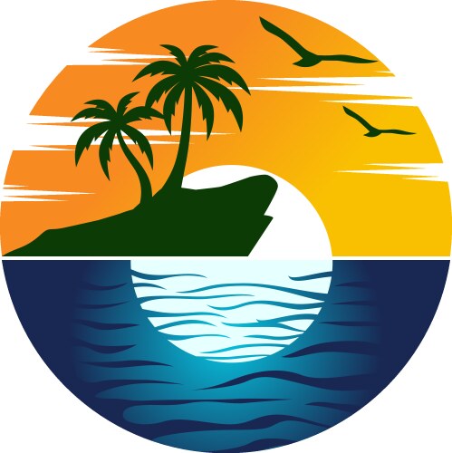 Beach Logos Vector Images (over 93,000)