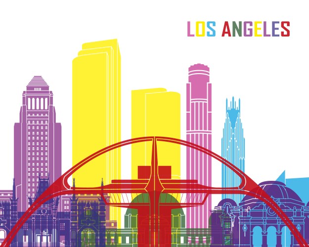 Los Angeles Vector Images (over 4,100)