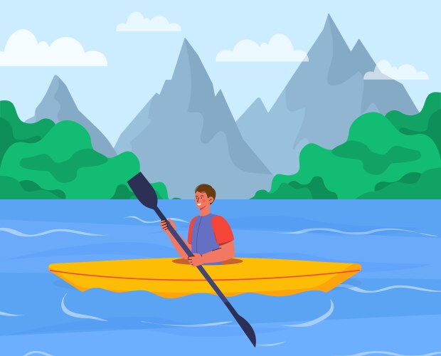 Kayak Vector Images (over 20,000)