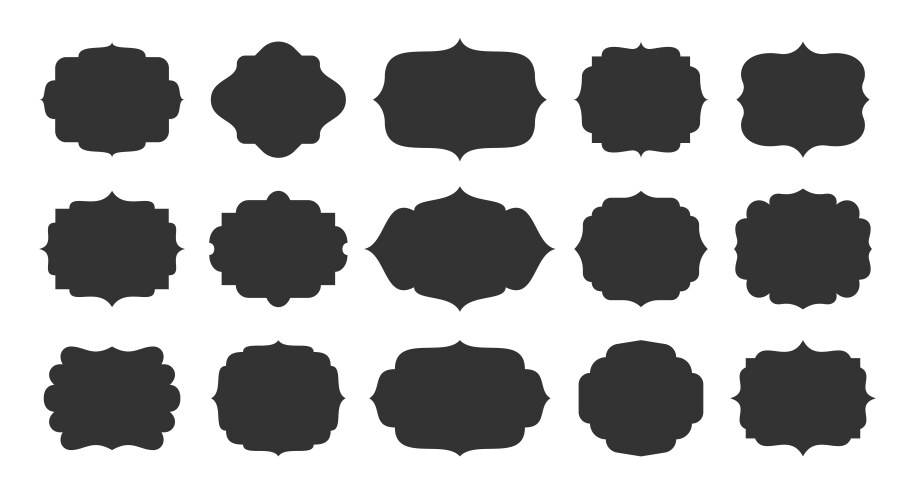 Frame Shape Vector Images (over 860,000)
