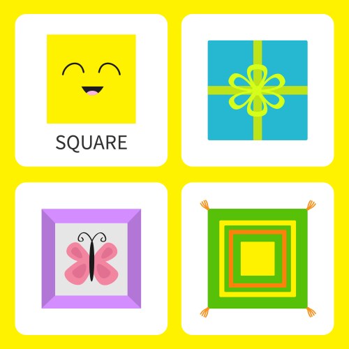 Square Face Shape Vector Images (over 4,300)