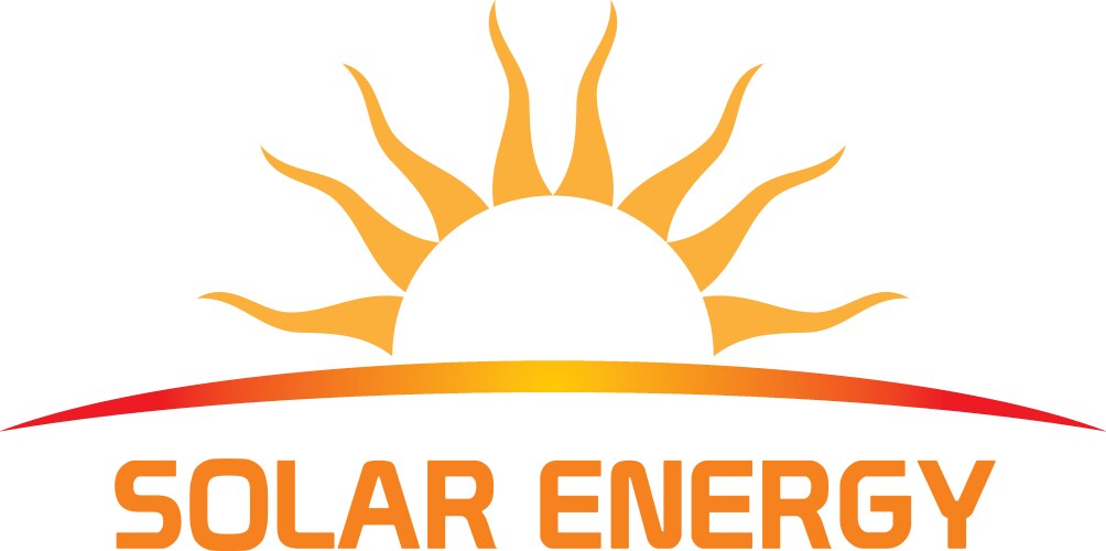 Solar logo Vector Images & Graphics for Commercial Use | VectorStock