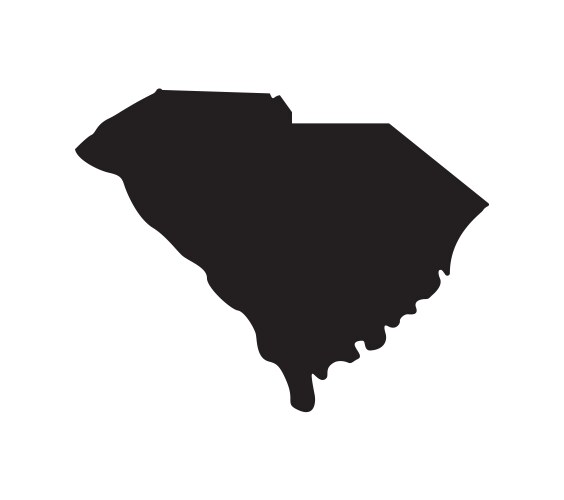 South Carolina State Outline Vector Images (over 550)