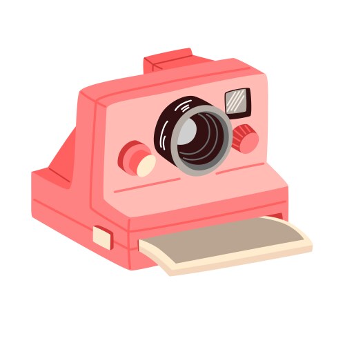 Cartoon Polaroid Vector Images (over 320)