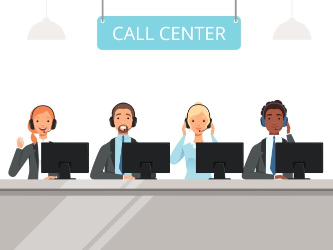 Call Center Vector Images (over 70,000)